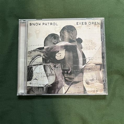 Snow Patrol Eyes Open Cd Depop