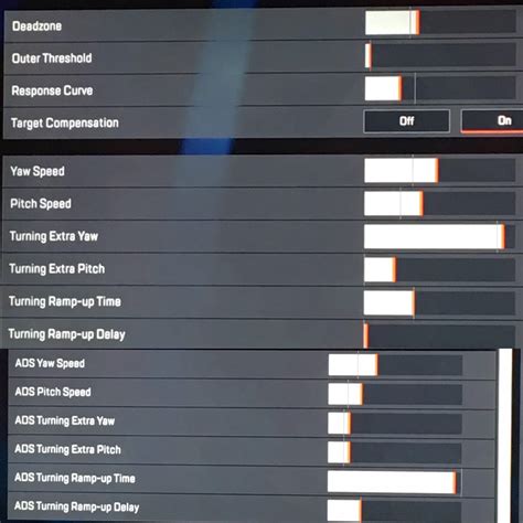 dialed in my sensitivity with the alc r apexlegends