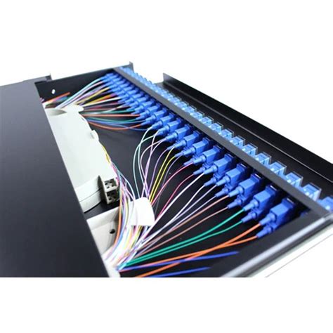Sliding Type Patch Panel ODF Terminal Rack Mount Bolein
