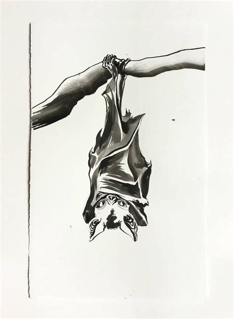 Bat Tattoo Body Art Tattoos Ink Drawing Drawing Sketches Bat Sketch