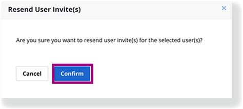 Resend Account Activation Email