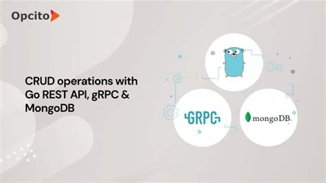 Sachin Warke On Linkedin Go Rest Api With Grpc And Mongodb