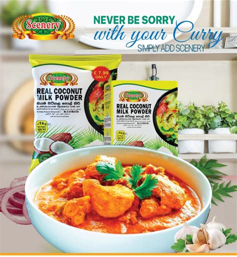 Coconut Milk Powder නියම පිටි කල පොල් කිරි 1kg Scenery Lanka