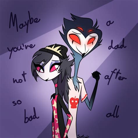 Stolas And Octavia Not So Bad A Dad By Lieutenantselnia On Deviantart