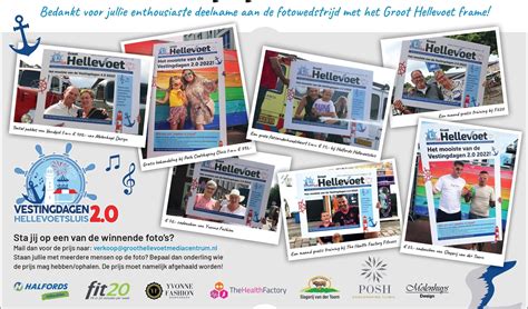 Winnende Fotos Actie Groot Hellevoet Tijdens Vestingdagen 20