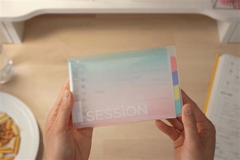 Maruman Session Mini Binder B7 Modified Gradation Jetpens