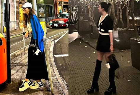 소유진 홍콩으로 훌쩍 육아 잊은 예쁜 엄마의 카디건 스커트 셋업 패션 스타와 패션