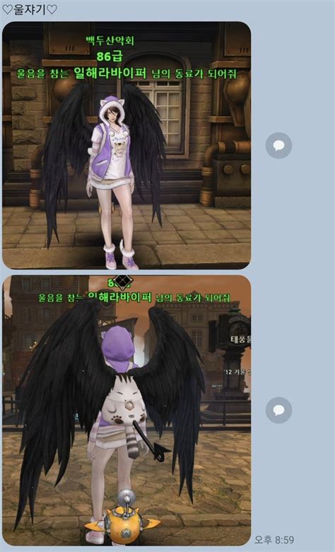 김시혁 On Twitter 트리비아 날개 있는 사람을 찾아가서 가진거 다 달라고 해여