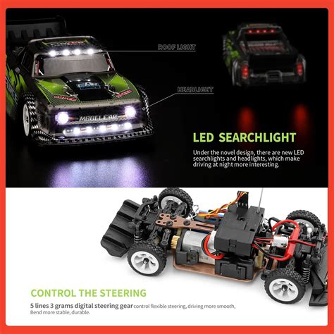 Wltoys K989 128 Rc 드리프트 카 24g 30 Kmh 고속 Rc 자동차 4wd Rc 경주 자동차 Rc 스포츠 레이싱 드리프트 자동차 어린이 소년을