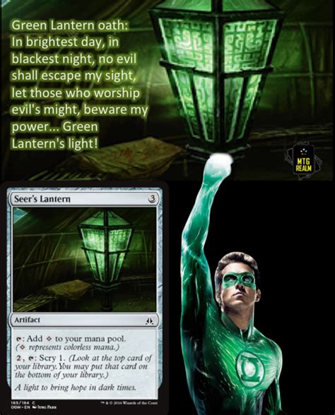 Mtgchick — Mtg Realm Magic The Gathering Dc Comics