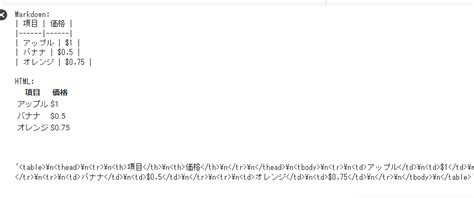 pythonでmarkdownをhtmlに変換する方法 lifetechia