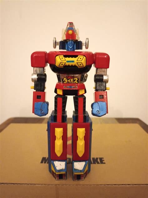 Daimos Mint Ga84 All Original 70s Toy On Carousell