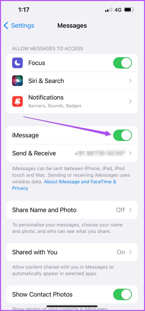 Best Fixes For IMessage Not Sending To One Contact On IPhone