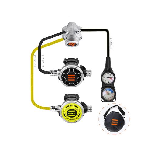 Regulator V1 ICE TEC1 Set II With Octo 2 Element Console EN250A