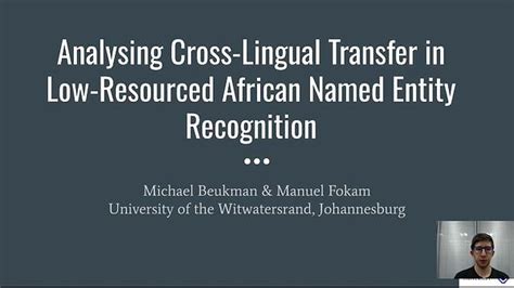 Underline Analysing Cross Lingual Transfer In Low Resourced African