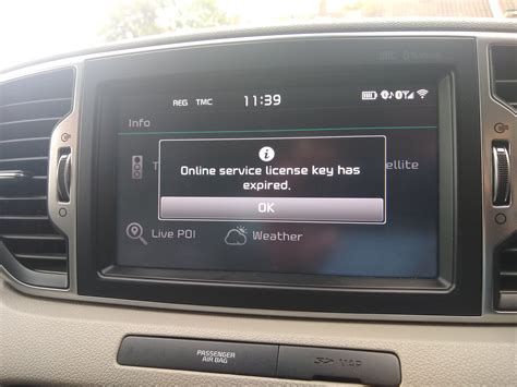 Kia Online Service License Key Has Expired | Kia Owners Club Forum