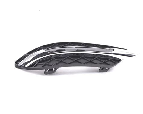 Front Bumper Fog Light Grille For Mercedes Benz W204 C160 C180 C200