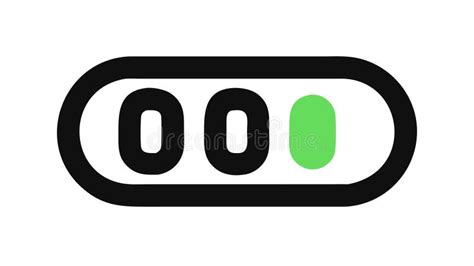 Full Battery Indicator Horizontal Vector Icon Vector Design Generative Ai Stock Vector