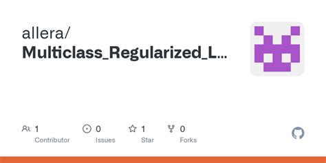 Github Alleramulticlassregularizedlda