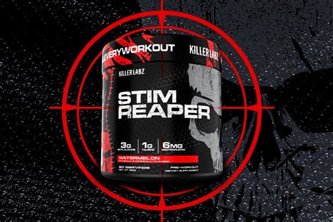 Killer Labz Reformulates Its High Powered Pre Workout Stim Reaper