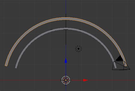 Modeling Scaling A Circular Shape While Keeping Its Thickness