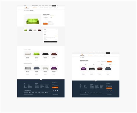 E Commerce Ux Ui Design Behance