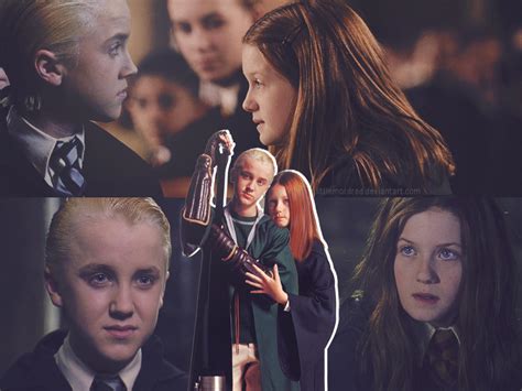 Ginny And Draco By Littlemordred On Deviantart