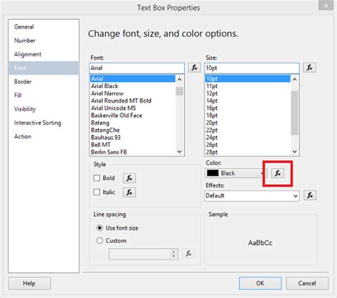 sql server ssrs make a conditional format on the column database