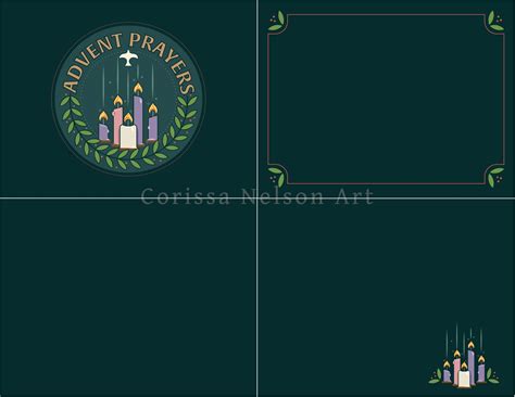 Advent Prayers Yr C Worship Series Art Pack — Corissa Nelson