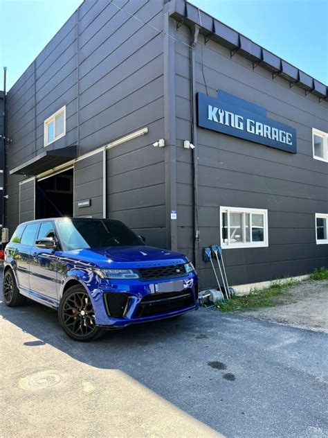 레인지로버 스포츠 Svr 엔진오일 누유 수리 네이버 블로그