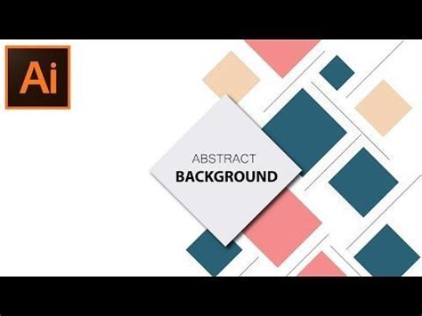 Adobe Illustrator CC Tutorial How To Create Simple Attractive Background Design YouTube
