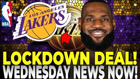 Announced This Wednesday Lebron James Trade Update Los Angeles Lakers