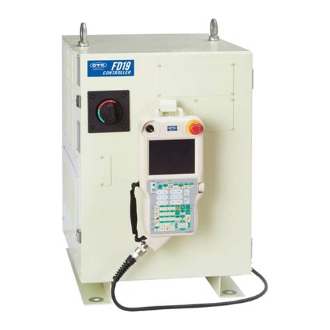 Daihen Otc Fd19 Quick Start Manual Pdf Download Manualslib