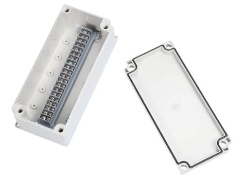 Tj Plastic Terminal Block S M Tibox Thailand