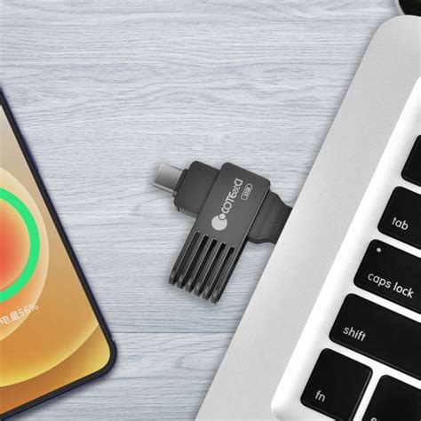 Coteetci Rotating Swivel Otg Usb Flash Drive Gb Ishop