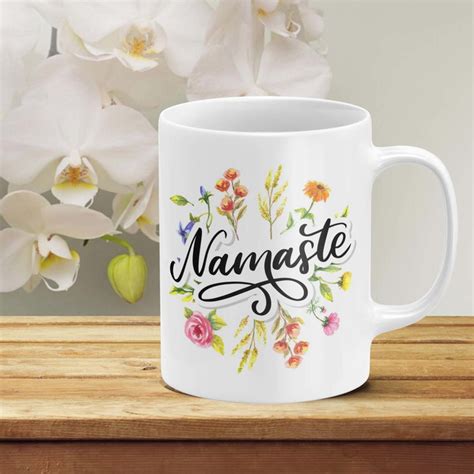 Caneca De Namaste Elo7 Produtos Especiais