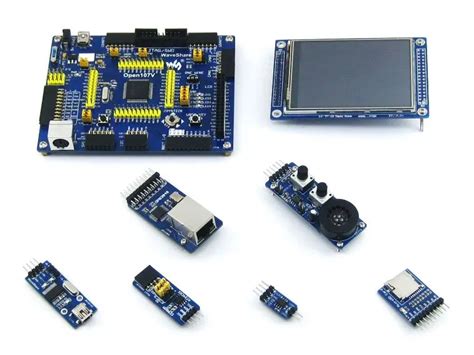 Module STM32 Development Board Kit For STM32F107V Series MCU STM32F107VCT6 ARM Cortex M3 3 2inch