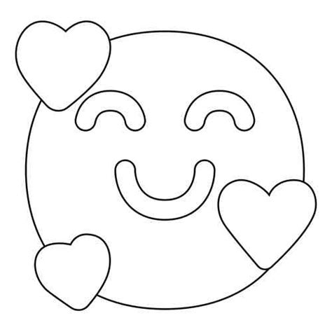 Раскраски смайлики — скачать или распечатать