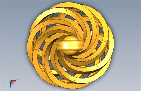 曲面建模 Step 模型图纸下载 懒石网