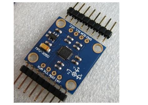 使用MSP430单片机应用MPU6050陀螺仪的程序免费下载 电子电路图 电子技术资料网站
