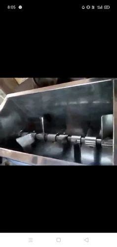 Mild Steel Mass Mixture Machine Automation Grade Automatic Capacity 300 L At ₹ 200000piece