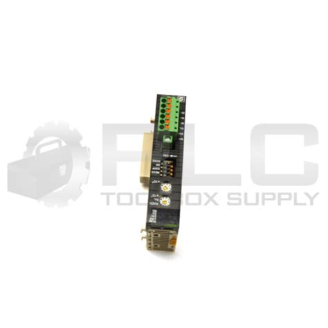 OMRON CJ1W SRM21 COMPOBUS S MASTER UNIT PLC Toolbox Supply