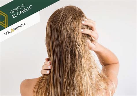 Cómo oxigenar e hidratar el pelo seco y castigado Lola Aranda Beauty