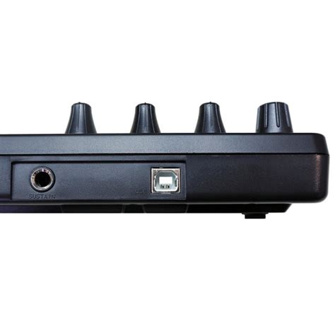 Amw Mini 32 Pad Black Teclado Controlador Midi 32 Teclas 8 Pads Arp Chord Hi End Eletrolegalpro