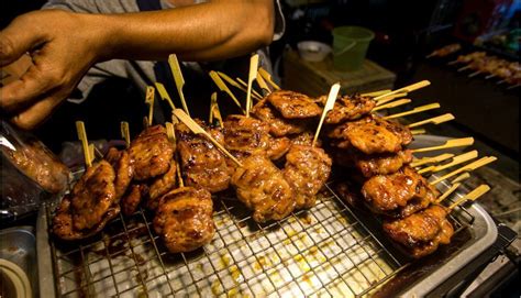 Taste Of Heaven In The Hip And Bustling Bangkok Night Markets
