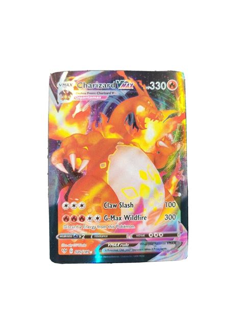 Pokemon Glurak Vmax Charizard Vmax 020189 Values Mavin