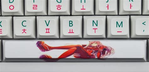 Buy Spacebar Keycap Five Sides Dye Subbed PBT Cherry Profile Keycap 6