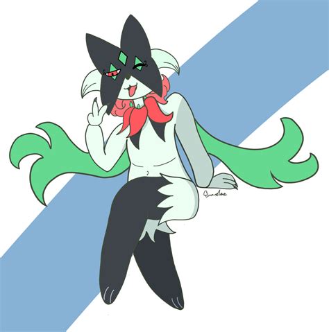 Meowscarada By Quaxlee On Deviantart