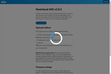 Tu guía para Nextcloud All in One en Windows 10 y 11 Nextcloud