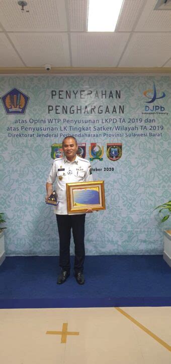 Raih WTP 5 Kali Berturut Turut Pemkab Majene Dapat Penghargaan Banniq